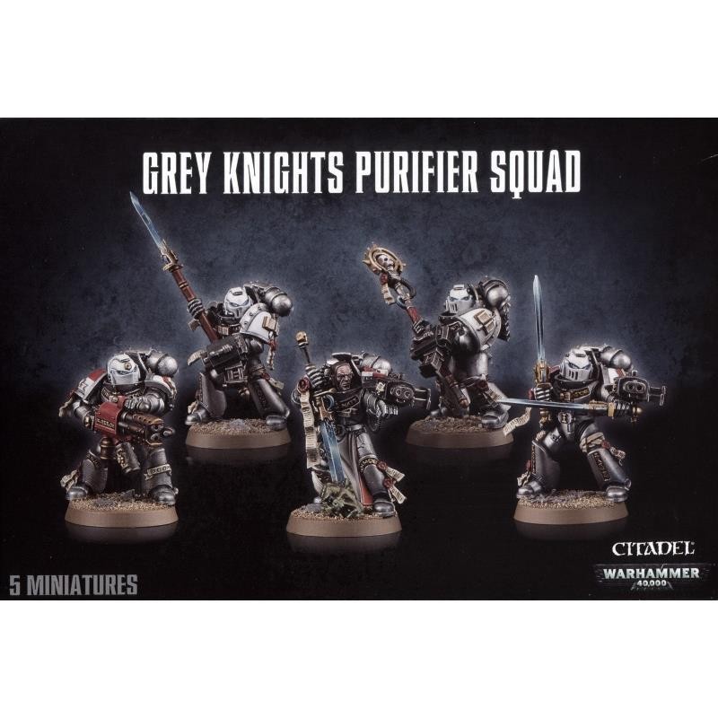 [ต้องประกอบและระบายสีด้วยตัวเอง] Warhammer 40K Grey Knight Grey Knights ...