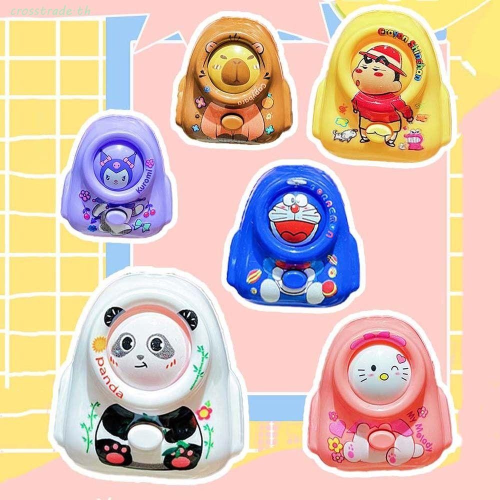 Crosstrade ตุ๊กตาเปลี่ยนหน้าเครยอนชินจัง,พร้อมพวงกุญแจ Capybara Kuromi ...