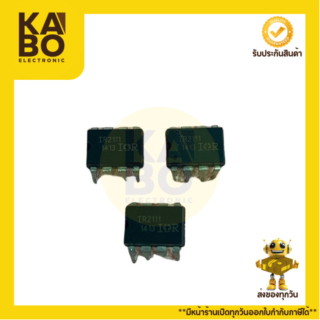 IR2111 DIP 8 ขา / IR2111 SMD 8 ขา ไอซีไดรเวอร์ MOSFET/IGBT High & Low ...