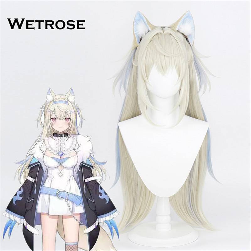 วิกผมคอสเพลย์ Fuwawa Hololive EN Vtuber | Shopee Thailand