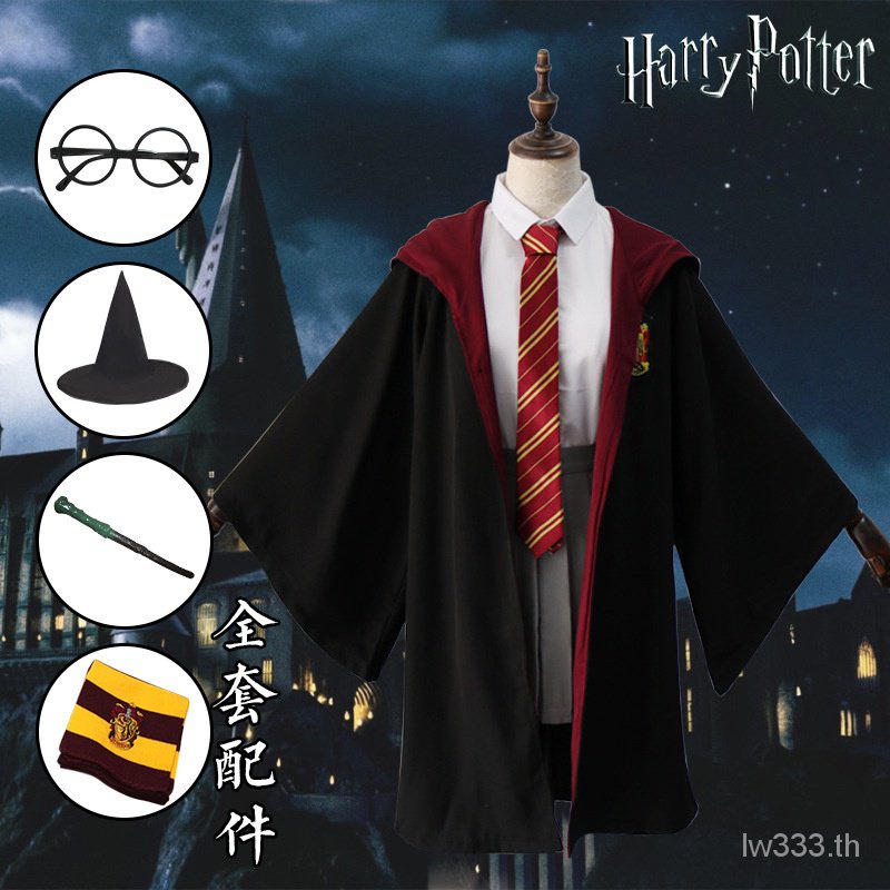 [Spot Express] more Harry Potter role-playing magic robe cos school ...