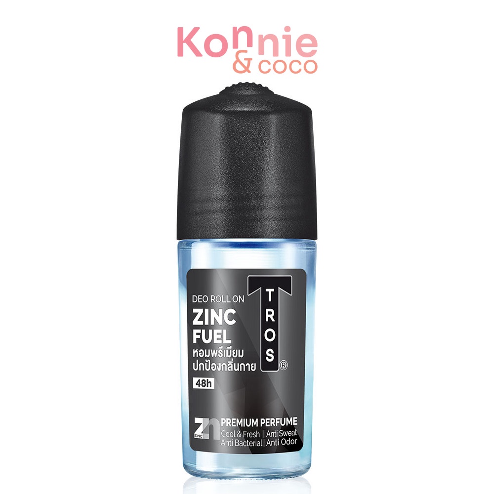 TROS Roll On Fuel Zinc 45ml ทรอส โรล ออน ฟู ซิงค์ สำหรับผู้ชาย ที่มีซิงค์. | Shopee Thailand