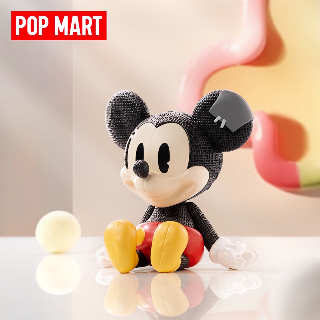 [ของแท้] POPMART Disney ครบรอบ 100 ปี Mickey Forever Curious ของขวัญ ...