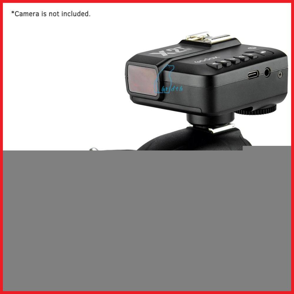 Godox Wireless Flash Trigger for Canon DSLR Camera - High-Speed Sync 2.4G Transmitter | Shopee ...