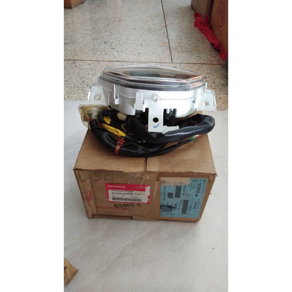 37200-KWW-741 มาตรวัดความเร็วทั้งชุด (KPH) WAVE110i 2012-2013 เวฟ110ไอ ...