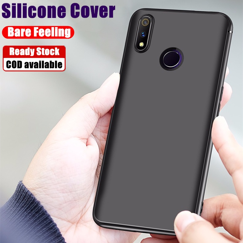 เคสโทรศัพท์มือถือ ซิลิโคนนิ่ม ผิวด้าน กันรอยนิ้วมือ ยืดหยุ่น กันรอยขีด ...