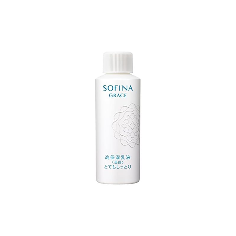 Direct from Japan Sofina Grace Highly Moisturizing Milk Lotion (Whitening) Very Moist ...
