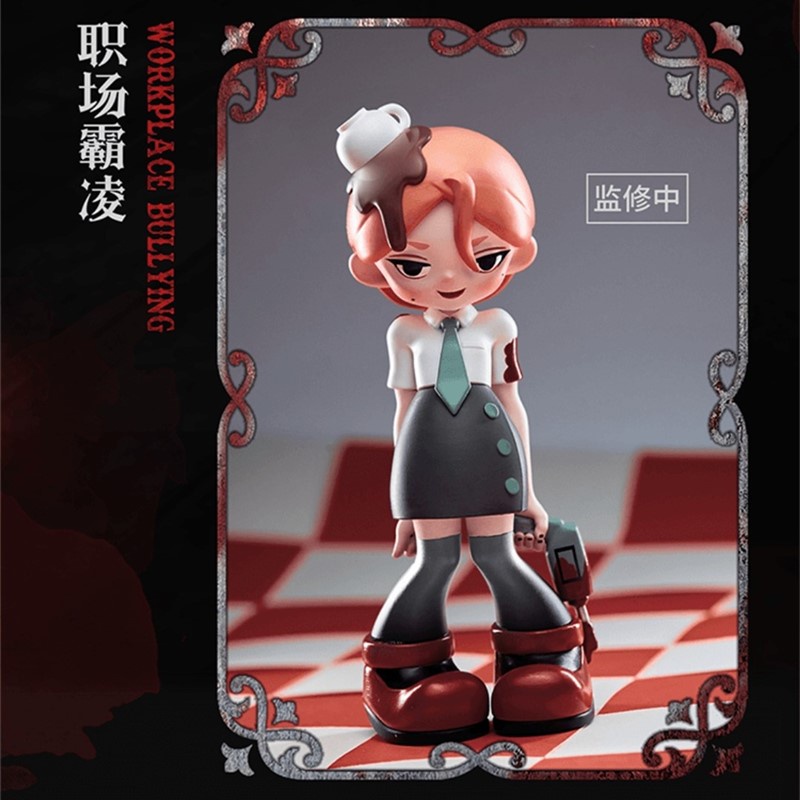 Yandere GIRL Blind Box กล่องตาบอด สไตล์ที่เลือกได้ น่ารักตุ๊กตา ของเล่น ...