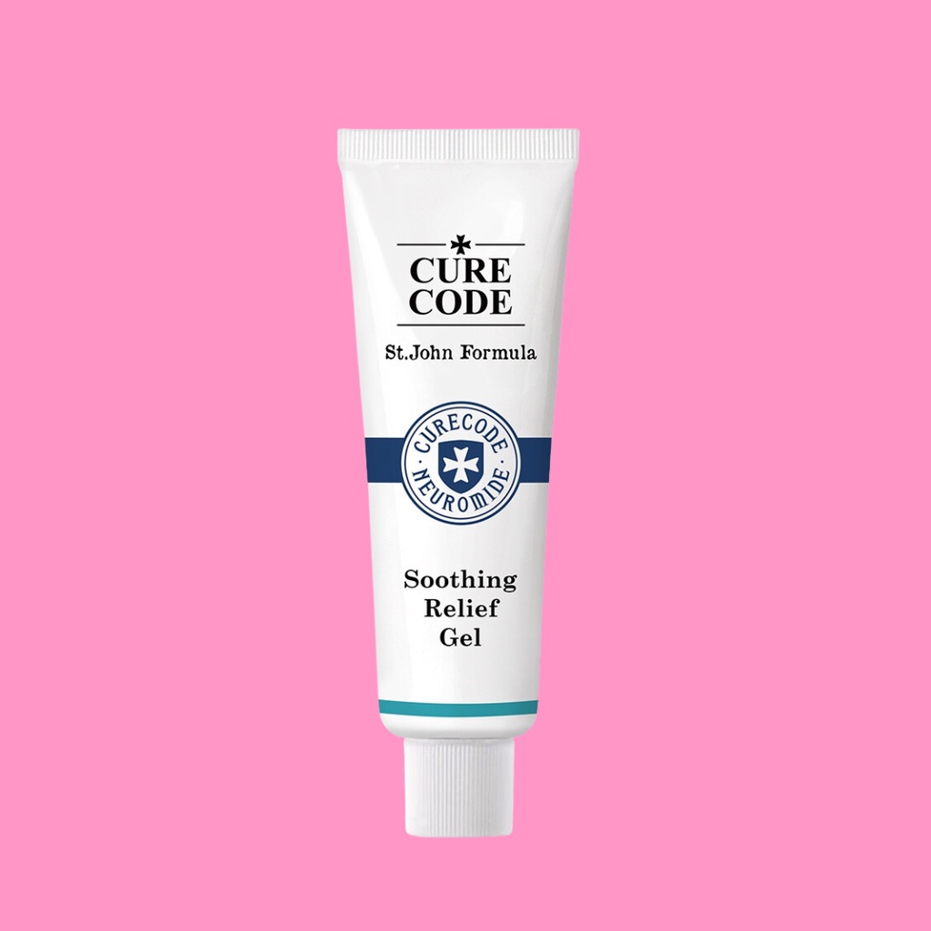 CURECODE Soothing Relief Gel 80ml. | Shopee Thailand