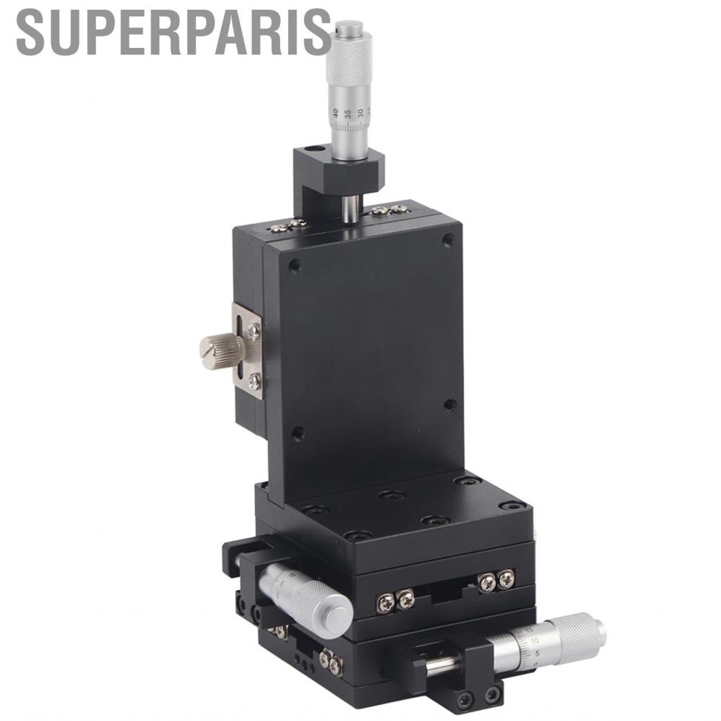 Superparis XYZ Vertical Lift Linear Platform Manual Stage Fine Tuning ...