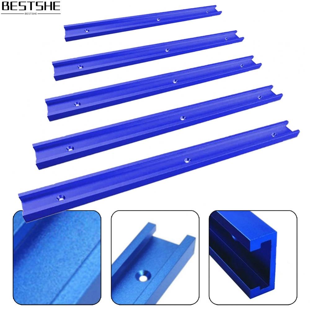 【Bestshe】T Track Miter Bar Slider Slot Miter Track Woodworking Bench ...