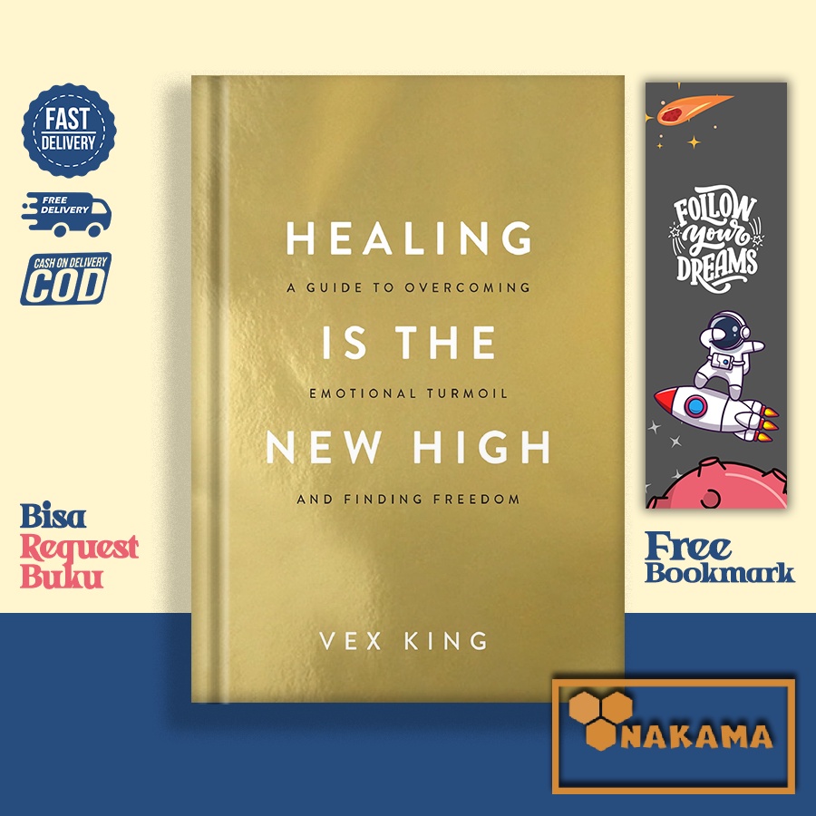 Healing Is the New High โดย Vex King (เวอร์ชันภาษาอังกฤษ) | Shopee Thailand