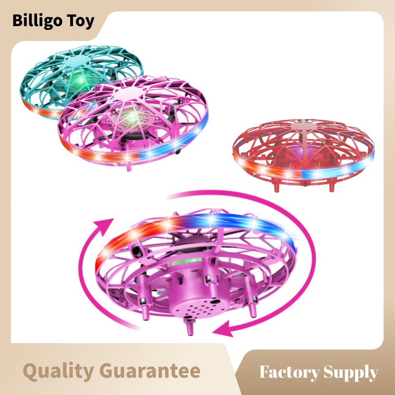Fingertip Fidget Toys Flynova เครื่องบินเหนี่ยวนําท่าทางที่มีสีสัน ...