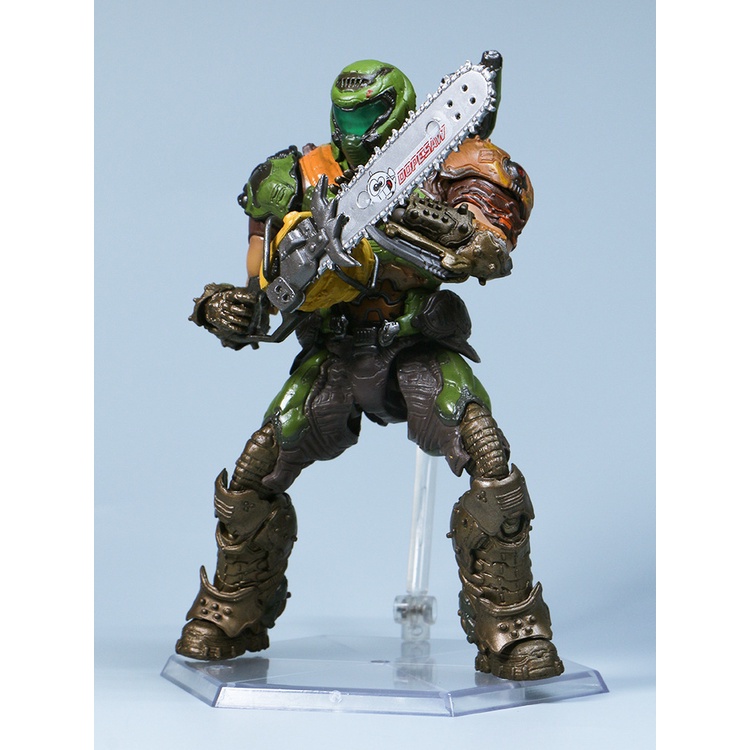 Figma-140 ฟิกเกอร์ Doom Eternal Demon Hunter ของเล่นสําหรับเด็ก ...