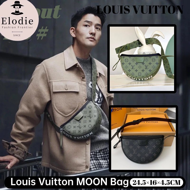 หลุยส์วิตตอง Louis Vuitton MOON Bag LV men's crossbody bag | Shopee ...