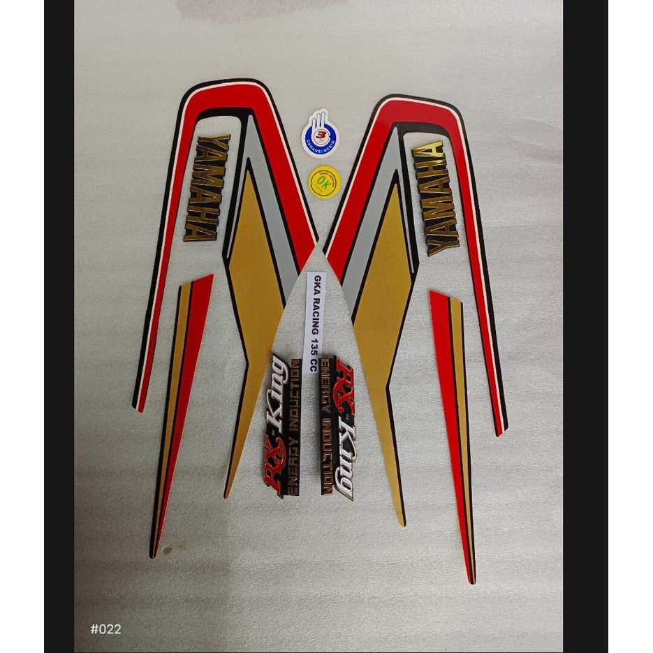 1992 rx king kobra striping sticker ครบชุดสัญลักษณ์ | Shopee Thailand
