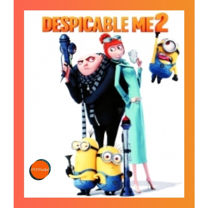หนังแผ่น Bluray Despicable Me มิสเตอร์แสบ ร้ายเกินพิกัด ภาค 1-3 Bluray ...