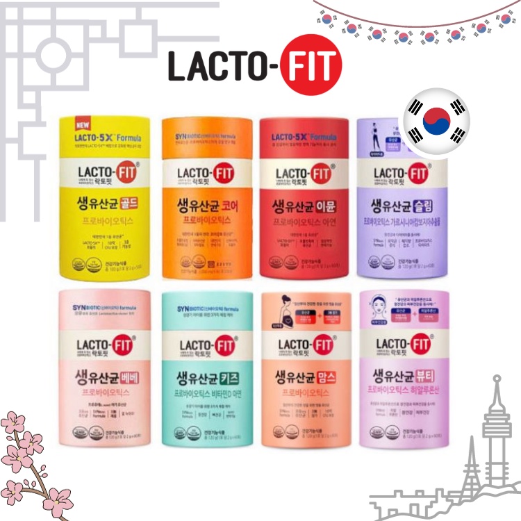 LACTOFIT Probiotic อันดับ 1 ของเกาหลี 13 สูตร ของแท้ ยอดขายหลักหมื่น ...