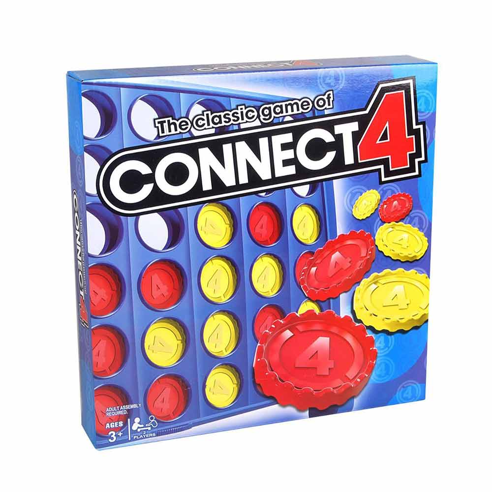 Connect 4 Four-Piece Chess Online Board Game Educational Family ...