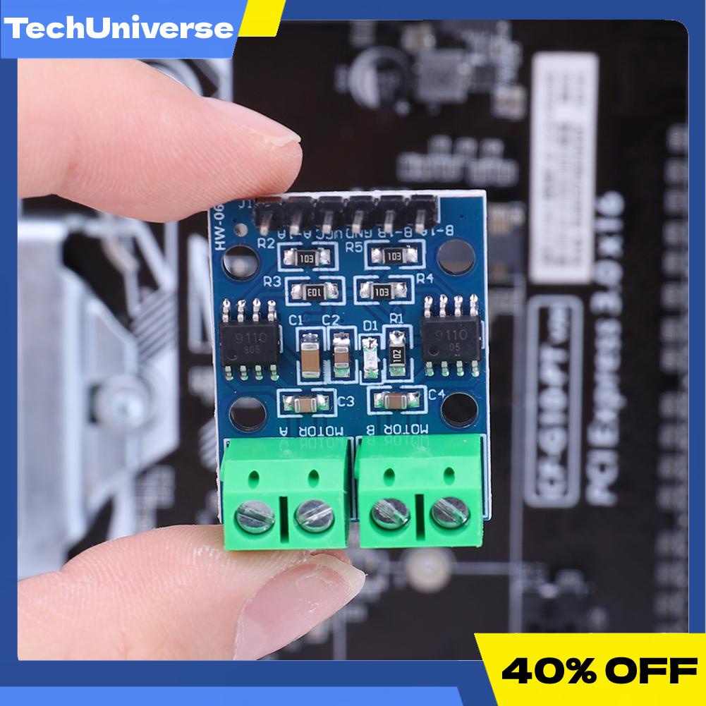 บอร์ดควบคุม L9110S 2.5-12V 4 สาย 2 เฟส L9110S | Shopee Thailand