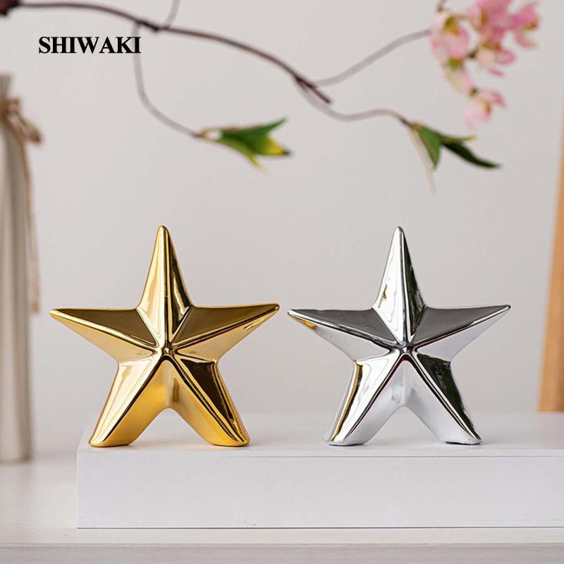 [Shiwaki] ฟิกเกอร์ รูปดาว สําหรับเก็บสะสม ตั้งโต๊ะ สํานักงาน เตาผิง ...