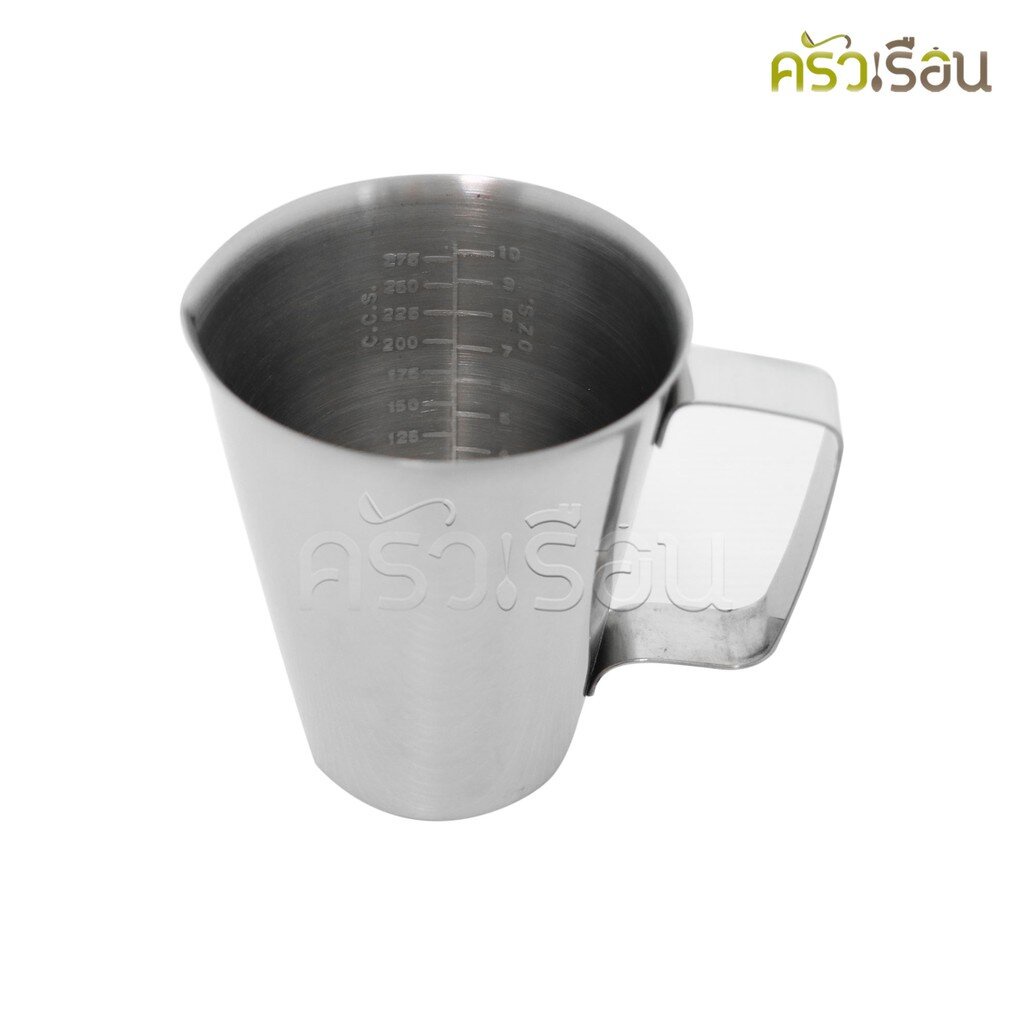 SPHINX BRAND ถ้วยตวง มีสเกล สเตนเลส 304 ความจุ 300 ซีซี ขนาด Ø 8 x 10 ...