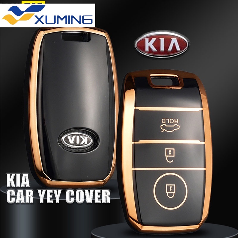 Tpu Auto Remote Key Case สําหรับ Kia Rio Rio5 Sportage Cerato K3 KX3 K4 ...