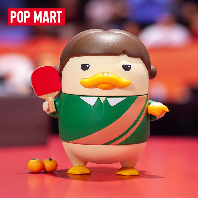 ตุ๊กตาเป็ด DUCKOO Duck Mystery Box POPMART POPMART แบบสร้างสรรค์ ...