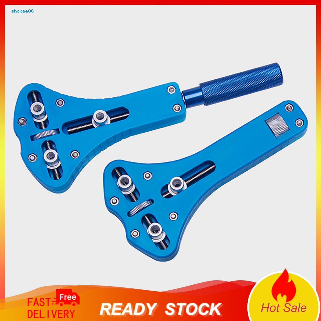 Setn ประแจเปิดฝาหลังนาฬิกาข้อมือ ปรับได้ 3 กรงเล็บ DIY สําหรับเปลี่ยนแบตเตอรี่ | Shopee Thailand