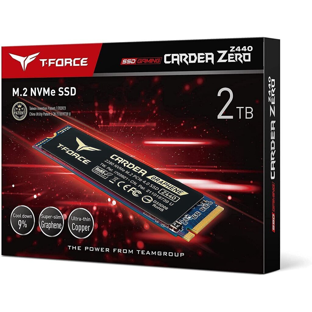 Team T-Force CARDEA Zero Z440 2TB M.2-2280 PCI-E Gen4x4 SSD | Shopee ...