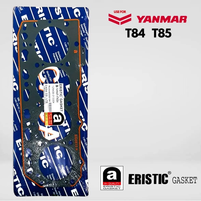 ประเก็นฝาสูบ ปะเก็นฝาสูบ ประเก็นไฟ ปะเก็นไฟเบอร์ YANMAR 4TNE84 ยันม่า แม็คโคร T84 T85 129408 ...