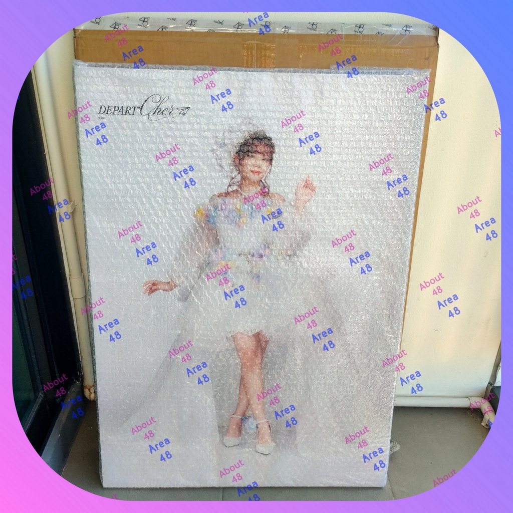 Depart Cher Canvas เฌอปราง Cherprang BNK48 Graduation Concert Bnk รูป ...