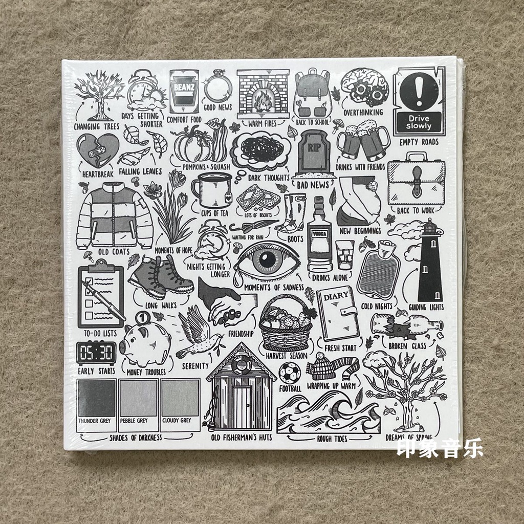 Ed Sheeran Autumn Variations CD 2023 Album[Sealed] | Shopee Thailand