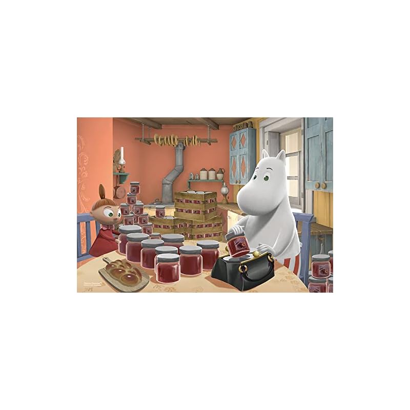 300 pieces Jigsaw Puzzle Moomin Moomin Mama's Homemade Jam (26x38cm ...