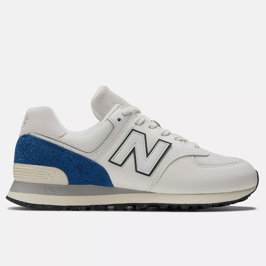 New Balance รองเท้าผ้าใบ รองเท้าแฟชั่น NB UX 574 LFSTY U574UI2 WHBL ...