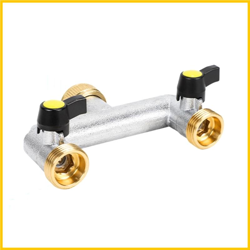 Runun อะแดปเตอร์ท่อน้ําประปา ทองเหลือง 2 ทาง 3 4 3 วาล์ว | Shopee Thailand