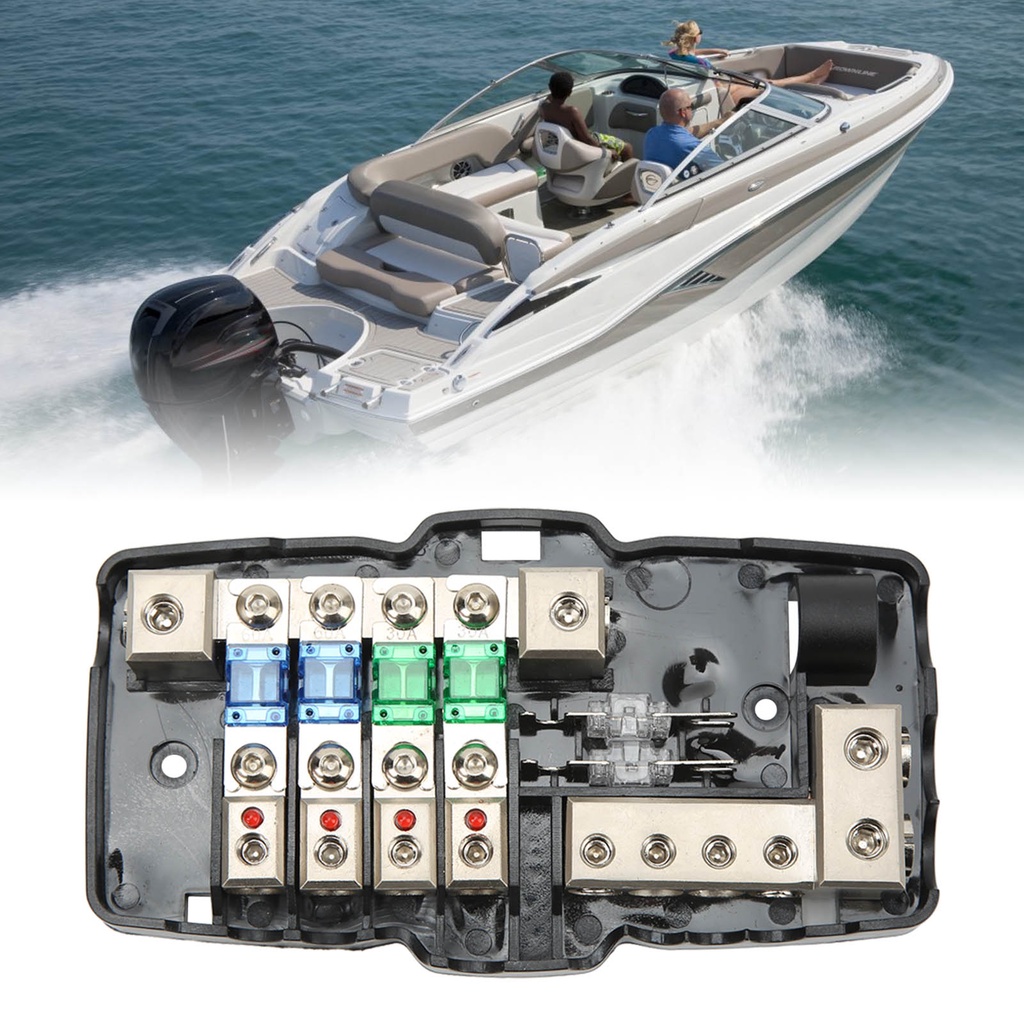 Fitness Life Fused Power Distribution Block 4 ทิศทางการกระจาย Fit ...