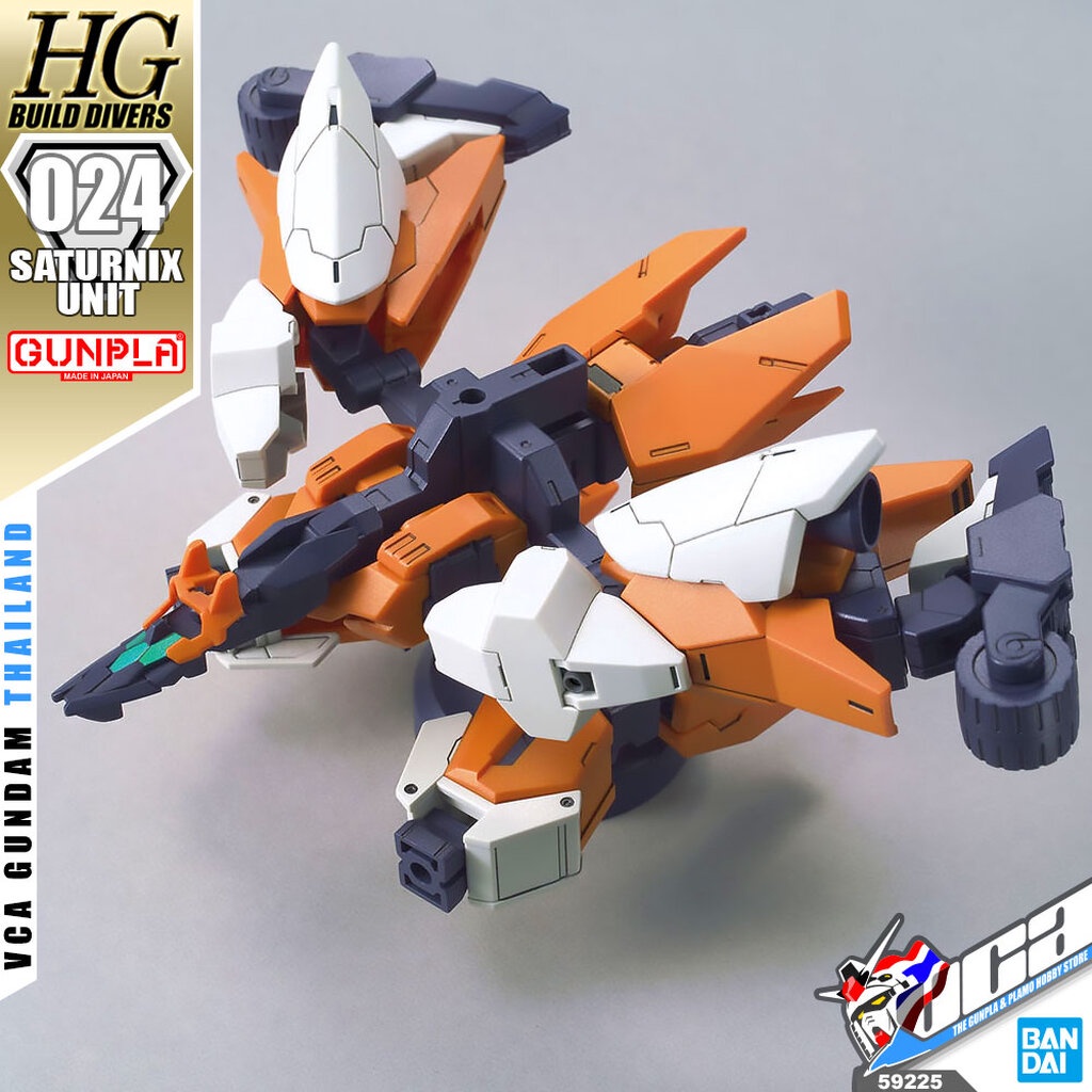 VCA 🔥 BANDAI GUNPLA HIGH GRADE BUILD CUSTOM HGBC HG 1/144 SATURNIX UNIT ประกอบ หุ่นยนต์ โมเดล ...