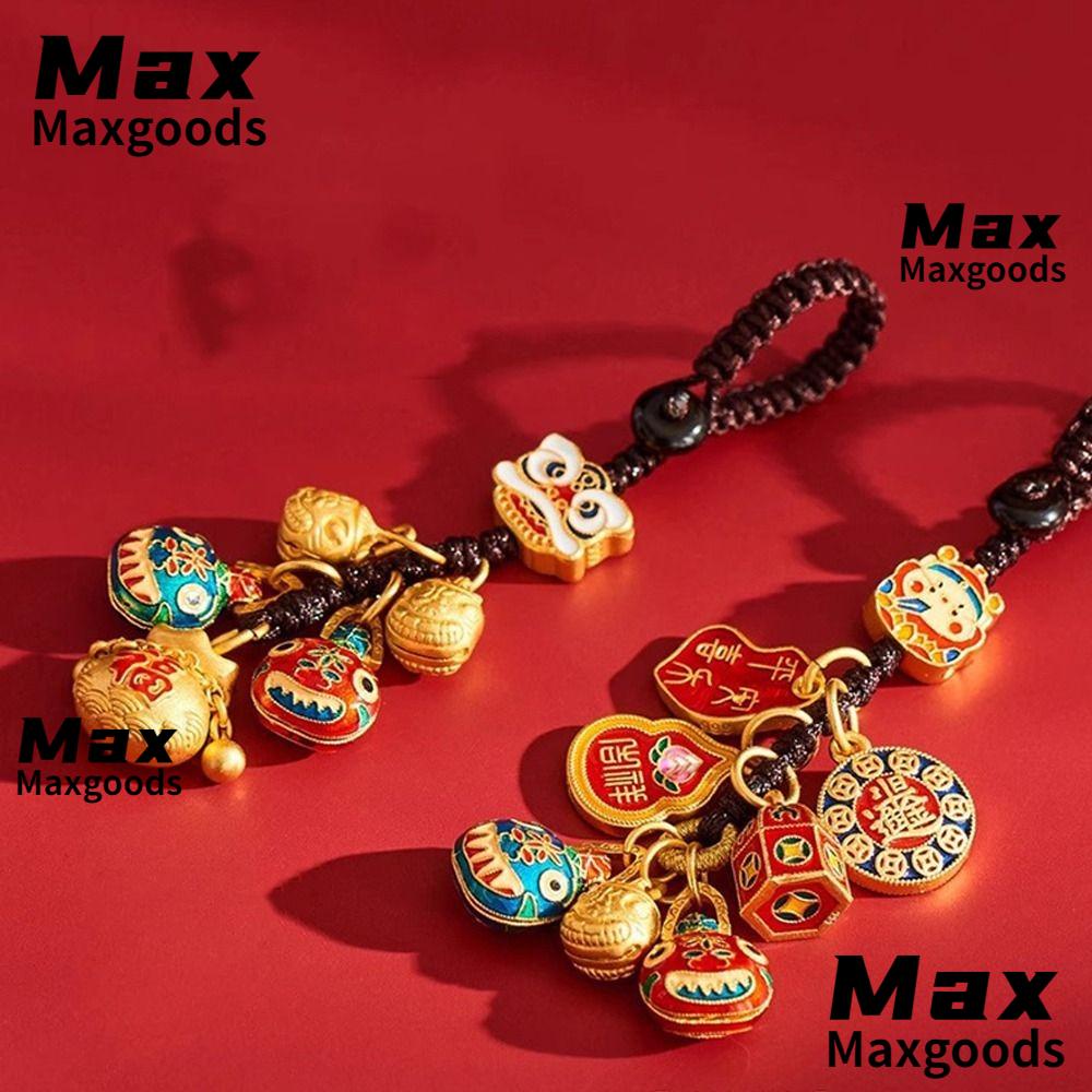 Maxg พวงกุญแจซิลิโคน จี้รูปสัตว์กลืนเทศกาลปี 2024 | Shopee Thailand