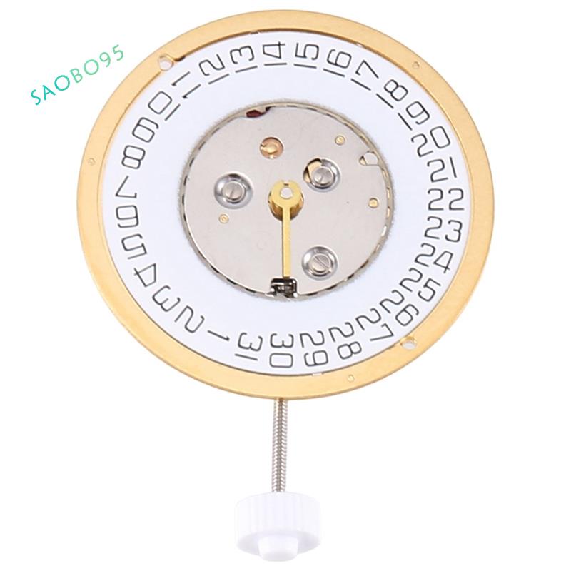 『saobo95』อะไหล่นาฬิกาข้อมือควอตซ์ 6 อัญมณี แบบเปลี่ยน สําหรับ ISA 220 ...