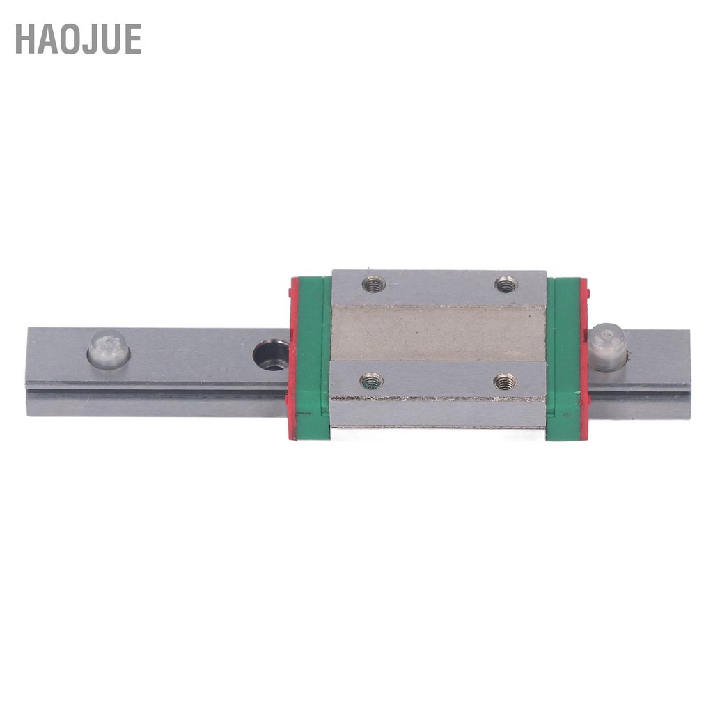 HaoJue การพิมพ์ 3D การพิมพ์แบบ Linear Motion Rail Bearing Block ความแม่นยำของตำแหน่งสูง Guide ...
