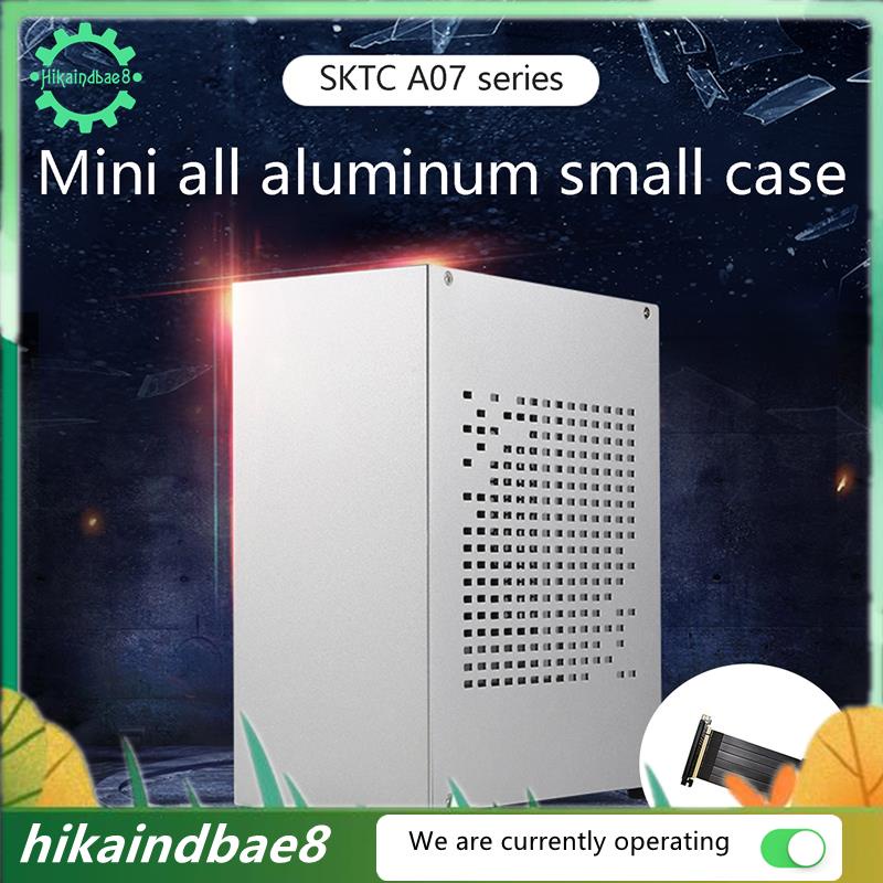 [hIkAi] เคสคอมพิวเตอร์ A07 Mini ITX HTPC เคสโฮสต์ USB3.0 ITX พร้อมสาย ...