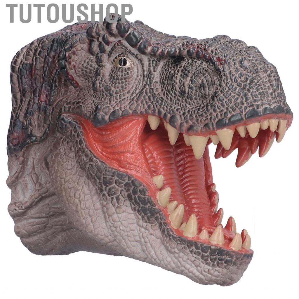 Tutoushop Dinosaur Hand Puppet Tyrannosaurus Rex Puppets | Shopee Thailand