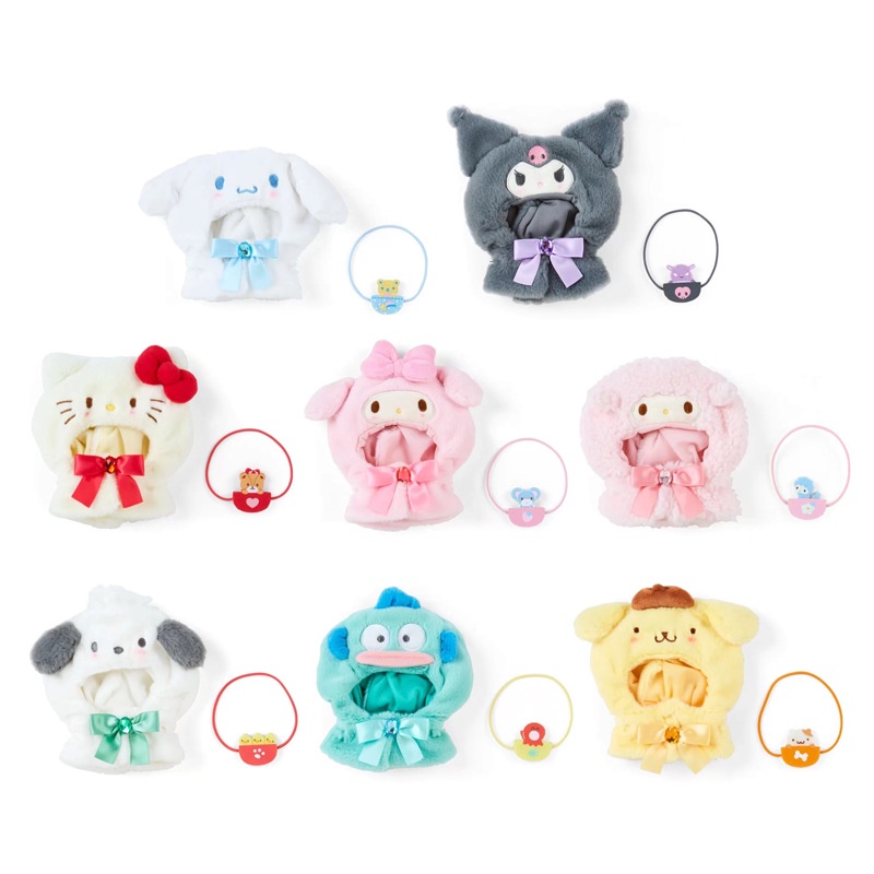 (Labubu)ใหม่ Kawaii Sanrio Kuromi Cinnamoroll Hello Kitty Melody เสื้อ ...