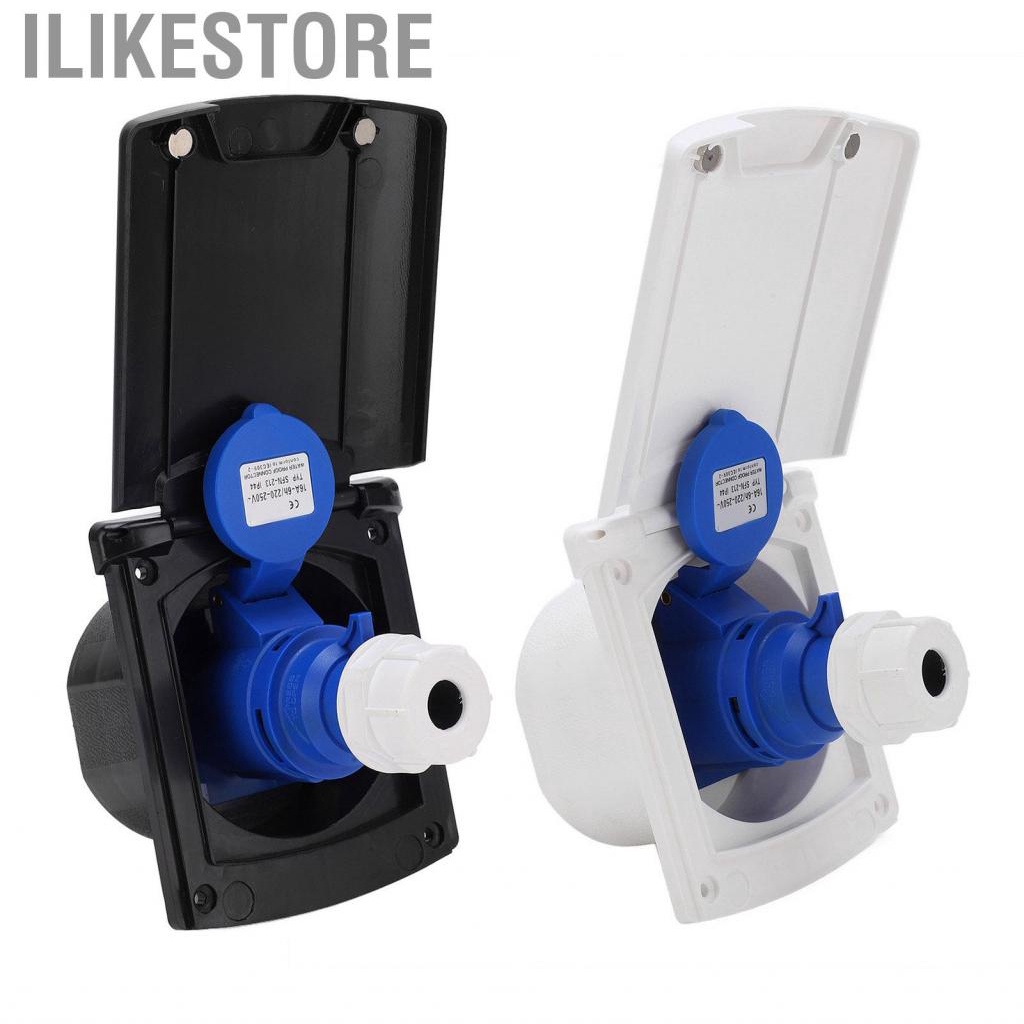Ilikestore External Plug Socket Safe Operation RV Power Outlet for ...