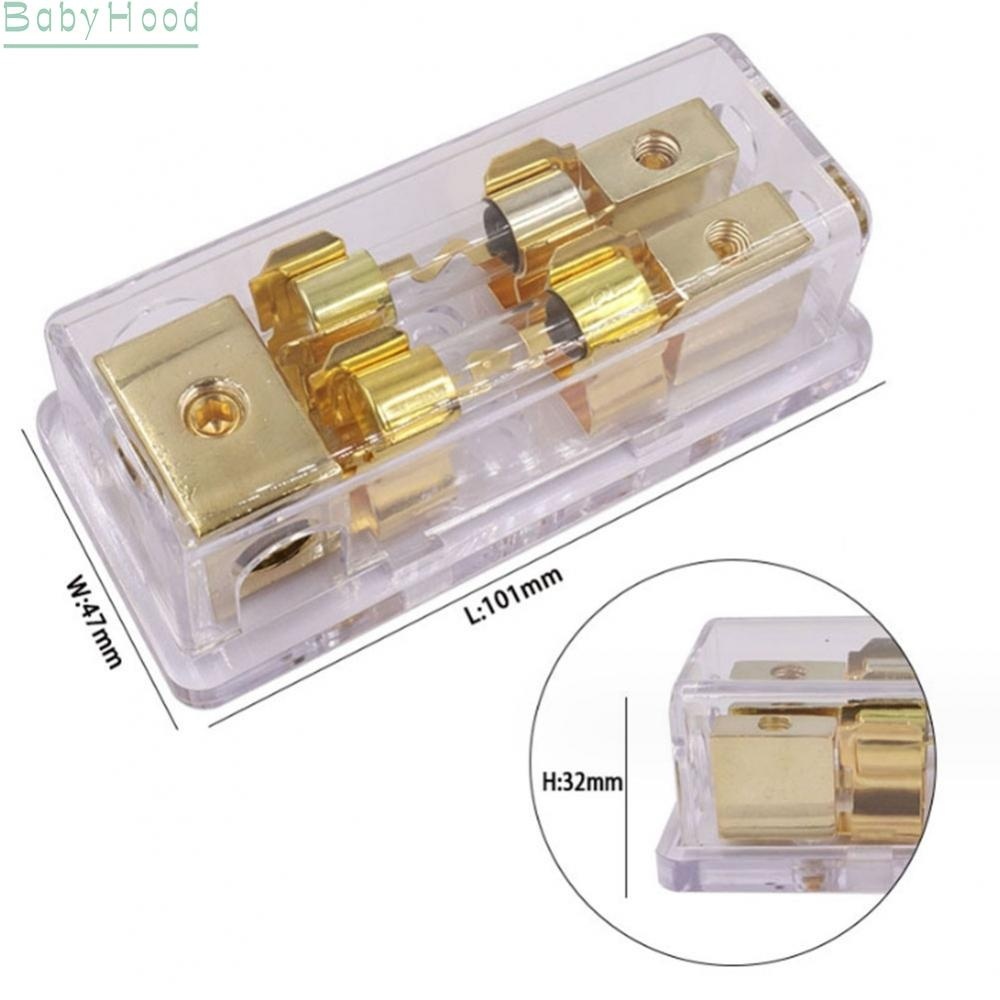 【Big Discounts】Heavy Duty AGU Fuse Holder and Distribution Block with ...