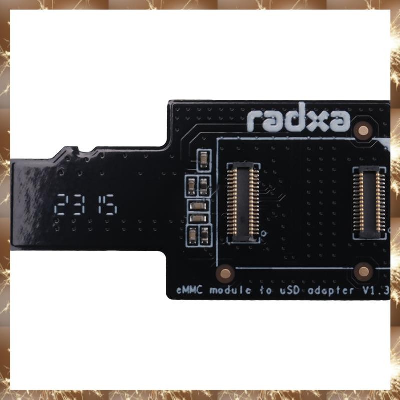 (OKB)EMMC เป็นอะแดปเตอร์ MicroSD โมดูล MicroSD EMC สําหรับ ROCK PI 4A ...