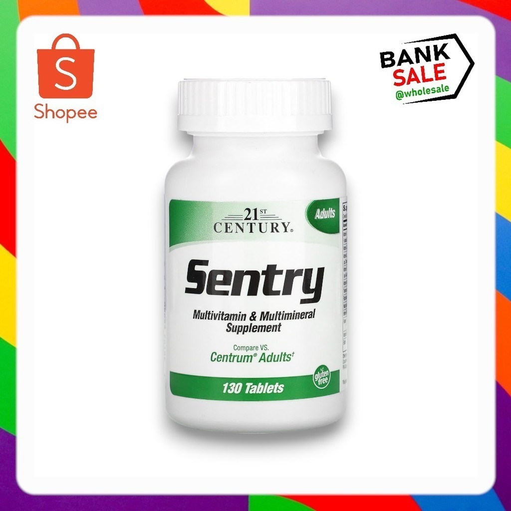 21st Century, Sentry, Adults Multivitamin & Multimineral Supplement ...