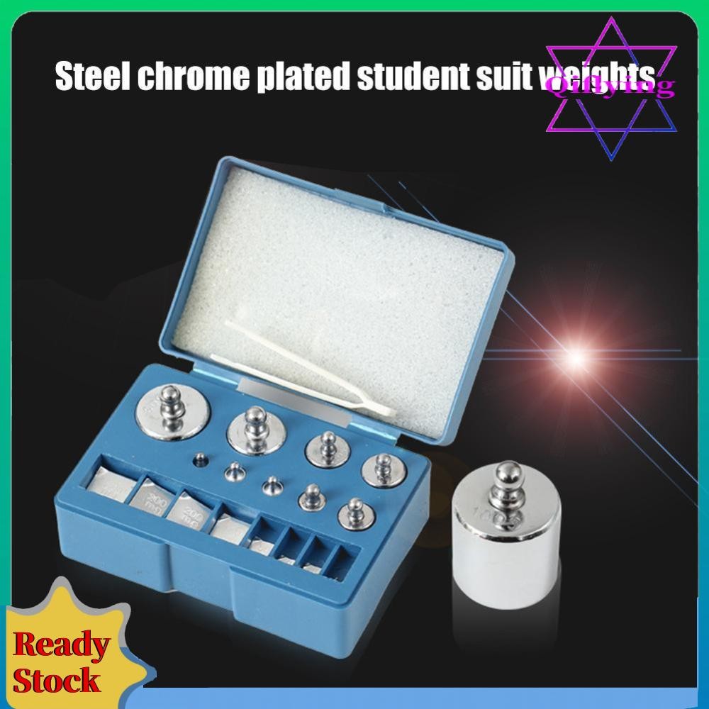 17 ชิ้น 10 มก.-100 กรัม Precision Digital Scale Calibration น้ําหนักชุด ...