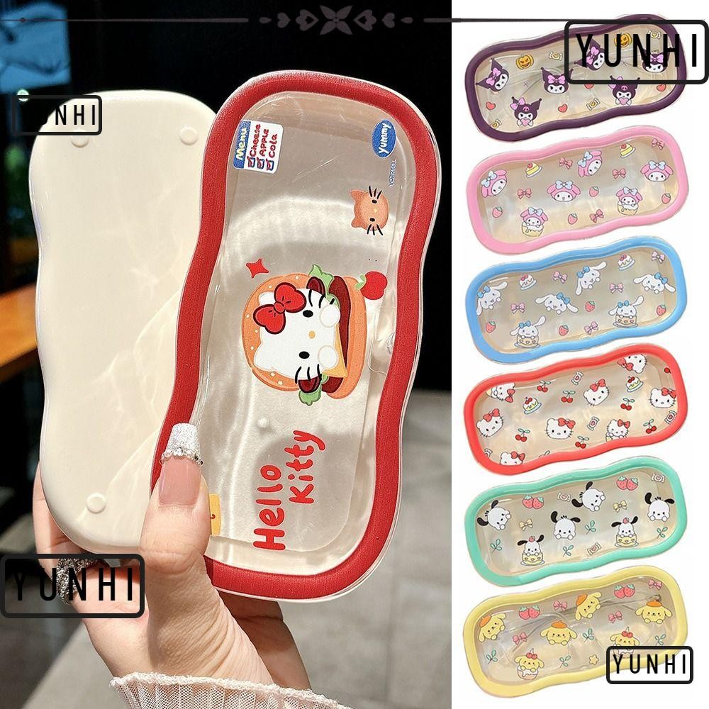 Yunhi แว่นตา Sanrio , กล่องเก็บแว่นกันแดดอะนิเมะพลาสติกใส, ของขวัญ ...
